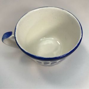 Anfora | Dining | Vintage Mexico Anfora Puebla Blue Cup Saucer Set ...